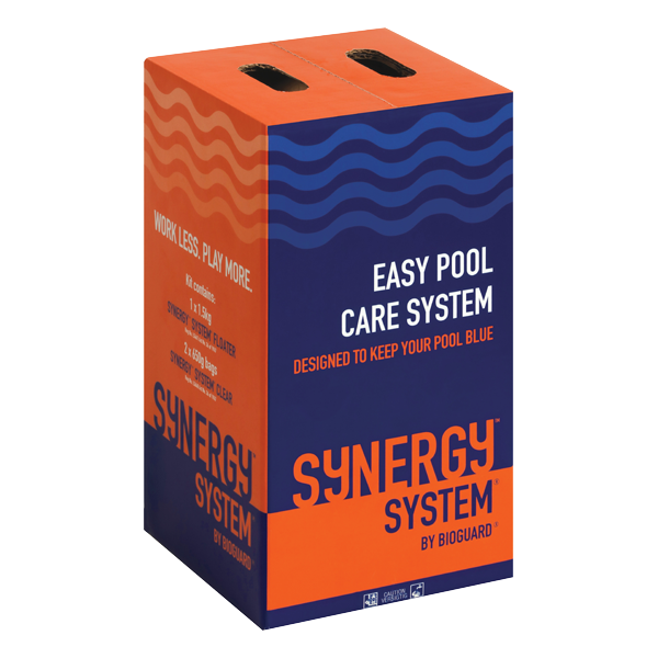 POOL CARE IN A BOX BIOGUARD SYNERGY SYSTEM FLOATER KIT